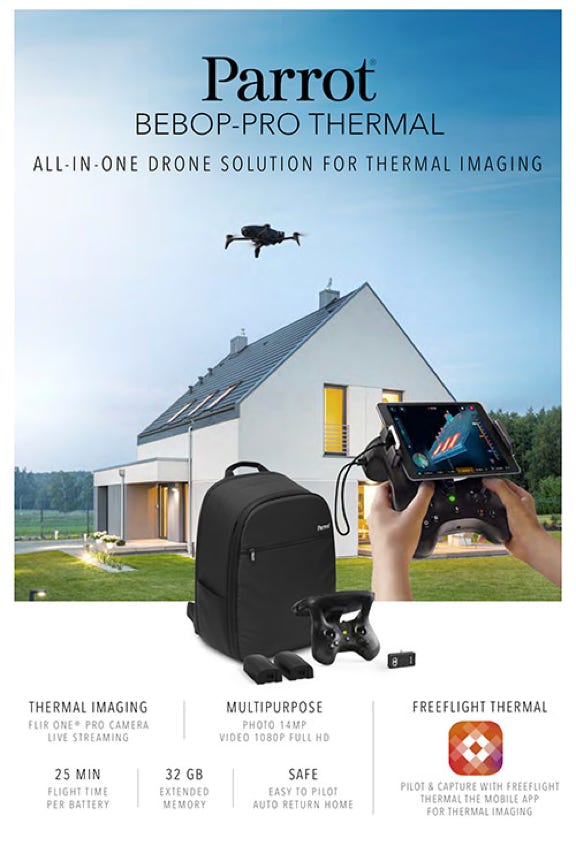 Parrot Bebop-Pro Thermal